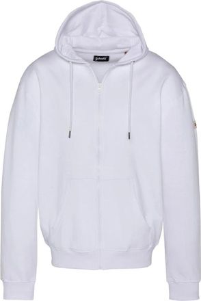 Schott NYC Schott Nyc, Homme, Sweatshirts et sweats &agrave; capuche, Blanc, Taille: 2XL Zip Sweat &agrave; capuche