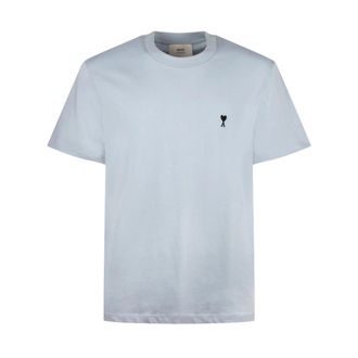 Ami Homme, Tops, Bleu, Taille: XL T-shirt Ami de Coeur