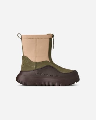 UGG PeakMod Boot f&uuml;r Herren in Green, Gr&ouml;&szlig;e Wildleder/Textil