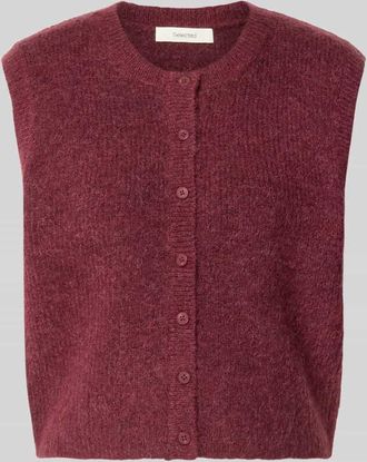 Selected Regular Fit Weste aus Woll-Mix mit Alpaka-Anteil Modell LULU