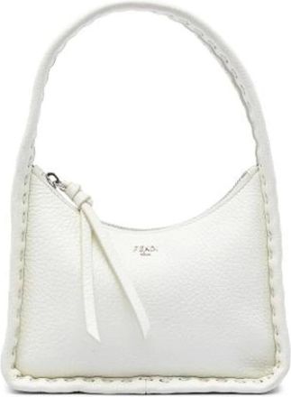 Fendi Sac Mini Fendessence Pre-owned - Femme - Pre-owned - Blanc - Taille: ONE Size