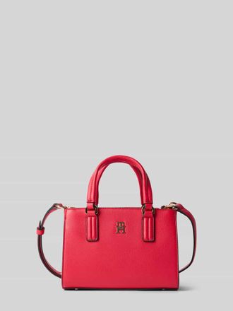 Tommy Hilfiger Henkeltasche in Leder-Optik