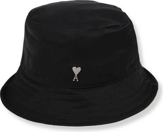 Ami Caps & Mützen - Nylon Bucket Hat - Gr. 56 - in Schwarz - für Damen