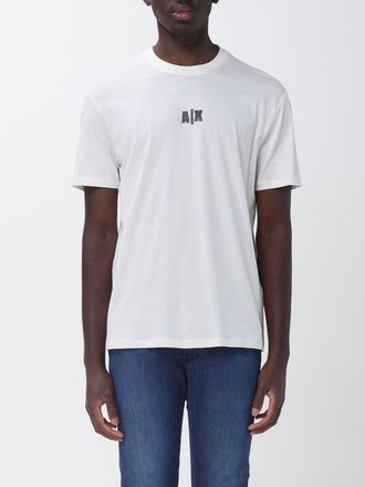 A|X Armani Exchange T-Shirt Homme couleur Jaune Cr&egrave;me