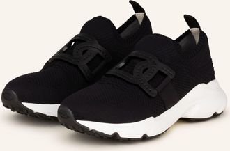 Tod's Tods Slip-On-Sneaker schwarz