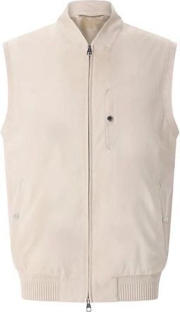 Brett Johnson Homme, Vestes, Beige, Taille: XL Vestes