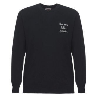Saint Barth Homme, Pulls, Bleu, Taille: S Heron Light Embry Sweater