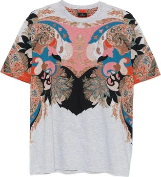 Etro Femme, Tops, Multicolore, Taille: 40 FR T-Shirt en coton