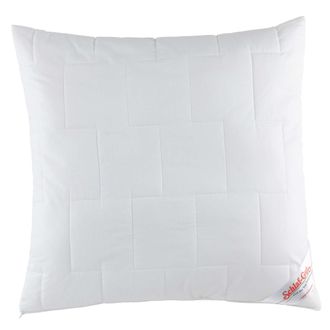 F.A.N. Frankenstolz Schlaf-Gut Utah Baumwolle Microfaser Kopfkissen waschbar Kissen gesteppt mit Reißverschluss 80x80 cm