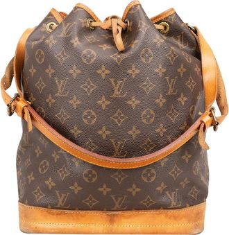 Louis Vuitton Crossbody Bags - Louis Vuitton Monogram Canvas Sac Noe Grande Shoul - Gr. unisize - in Braun - f&uuml;r Damen