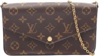 Louis Vuitton Pre-owned Plastique sacs-louis-vuitton - Femme - Pre-owned - Brun - Taille: ONE Size