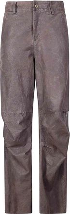 Salvatore Santoro Pantalons D&eacute;contract&eacute;s - Camel