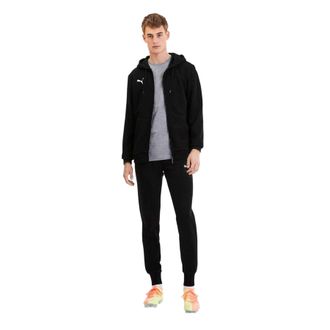 Puma TeamGoal 23 Casuals Kapuzenjacke f&uuml;r Herren (Schwarz)