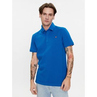 Napapijri Poloshirt Eolanos 3 NP0A4GB3 Blau Regular Fit