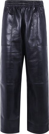 Anine Bing Leather Pants Billy