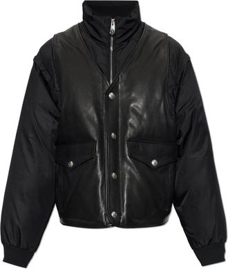 Versace Herren, Jacken, Schwarzk, XLGr&ouml;&szlig;e