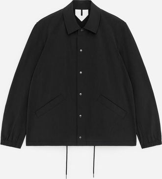 Arket ACTIVE Coachjacke -Schwarz