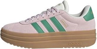adidas Femme VL Court Bold Shoes, Clear Pink/Court Green/Core White, 37 1/3 EU