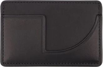 Patou Portemonnaie - Jp Card Holder - Leather - Black - Gr. unisize - in Schwarz - für Damen