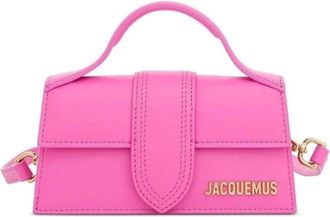 Jacquemus Femme, Sacs, Rose, Taille: ONE Size Sac Bandouli&egrave;re Rose pour Femme