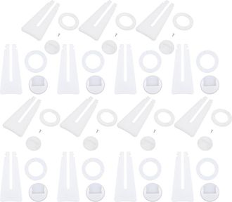 Pretyzoom Tisch-fotorahmenhalter 15 St&uuml;ck Fotorahmen Unterst&uuml;tzt Kunststoffhalterungen F&uuml;r Fotos