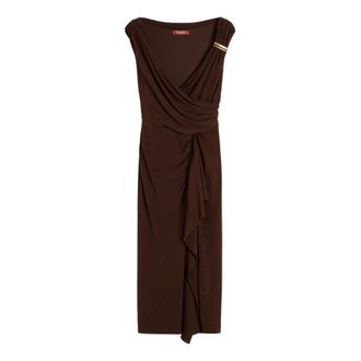 Max Mara Damen, Kleider, Braun, MGr&ouml;&szlig;e