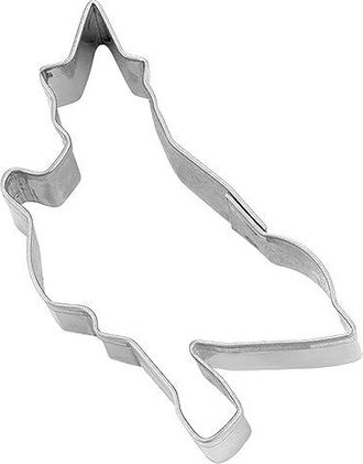 Städter Ausstecher, Edelstahl, Silber, 6 cm