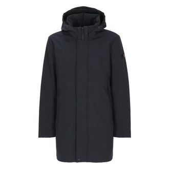 Peuterey Manteau matelass&eacute; &agrave; capuche - Homme - Manteaux - Bleu - Taille: S
