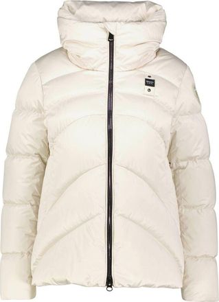 Blauer Damen Jacke MARYLAND Taillierter Fit mit Daunenfüllung