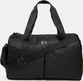 Under Armour Studio Leichte Duffel-Tasche Schwarz / Castlerock EINHEITSGRÖSSE