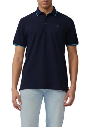 s.Oliver Sportives Piqué-Poloshirt mit Kontrast-Details