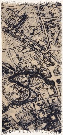 Mouleta Cashmere-Tuch beige