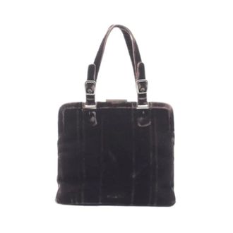 Prada Sac &agrave; main vintage doccasion - Femme - Pre-owned - Brun - Taille: ONE Size