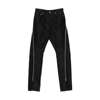 Rick Owens Straight Hosen - - Trousers - Herren - Schwarzk - W33