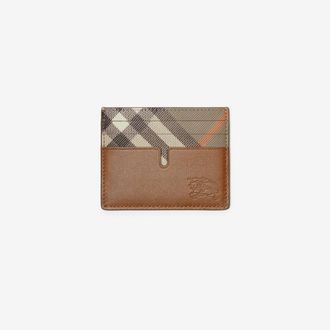Burberry Grand porte-cartes Pop Check
