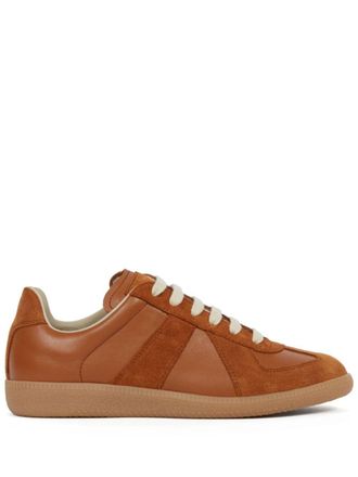 Maison Margiela baskets Replica - Marron