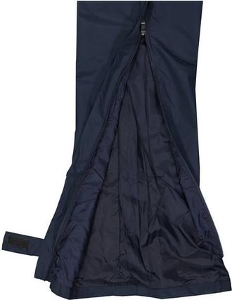 F.lli Campagnolo Damen Regenhose WOMAN PANT RAIN WITH LINING AND FULL LENGHT SIDE ZIPS