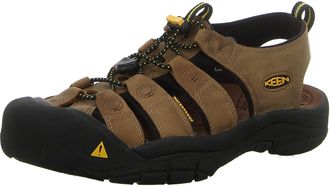 Keen Sandaletten Newport Größe 43 EU Braun (Braun)