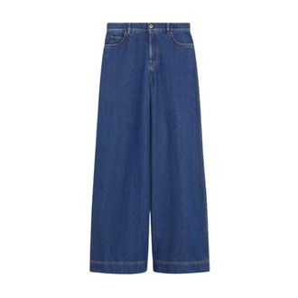 Max Mara Damen, Jeans, Blau, XLGr&ouml;&szlig;e