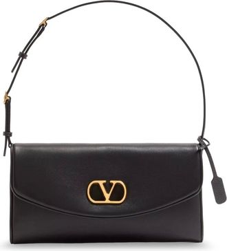 Valentino Garavani Femme, Sacs, Noir, Taille: ONE Size DeVain Small Nappa Shoulder Bag