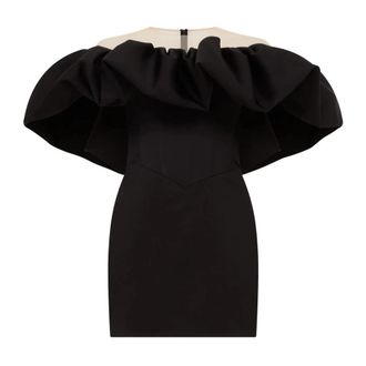 DAVID KOMA Party Kleider - - Dresses - Damen - Schwarzk - S