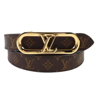 Louis Vuitton Ceinture Monogram Pre-owned - Femme - Pre-owned - Brun - Taille: ONE Size