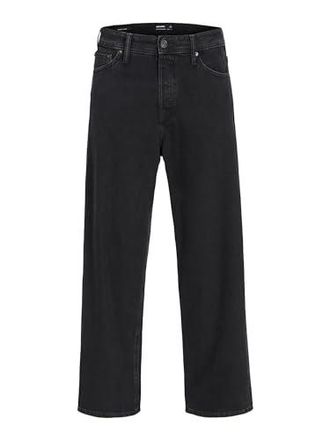 Jack & Jones JJIALEX Jjoriginal SBD 755 LN Jean Baggy Fit pour Homme, Jean Noir, 31W / 36L