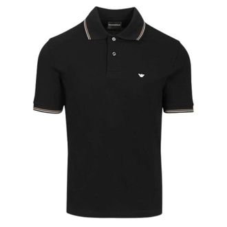 Emporio Armani Herren, Oberteile, Blau, LGr&ouml;&szlig;e