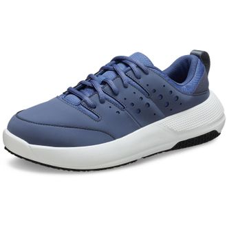 Crocs Damen On The Clock Work Sneaker M Schuh, Storm/Bijou Blue, 39/40 EU