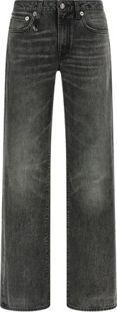 R13 Femme, Jeans, Gris, Taille: W25 Effie Jean