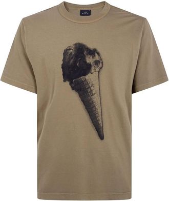 Paul Smith Mens Casual Fit Short Sleeves T Shirt