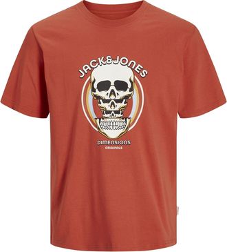 Jack & Jones Male T-Shirt Gedruckt T-Shirt