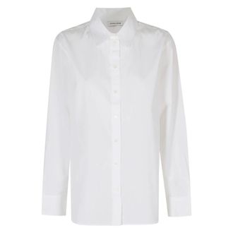 Anine Bing Essie Shirt - Femme - Blouses et Chemises - Blanc - Taille: 38 FR