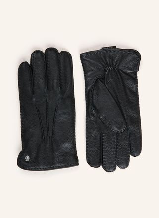 Roeckl Lederhandschuhe Klassiker schwarz
